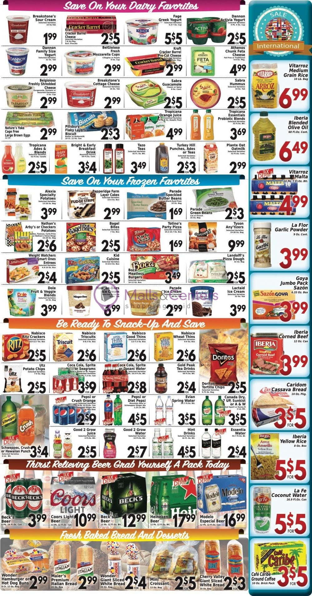 Cherry Valley Marketplace Weekly Ad - sales & flyers specials ...