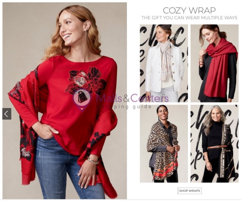 Chico's Weekly Ad - sales & flyers specials - MallsCenters
