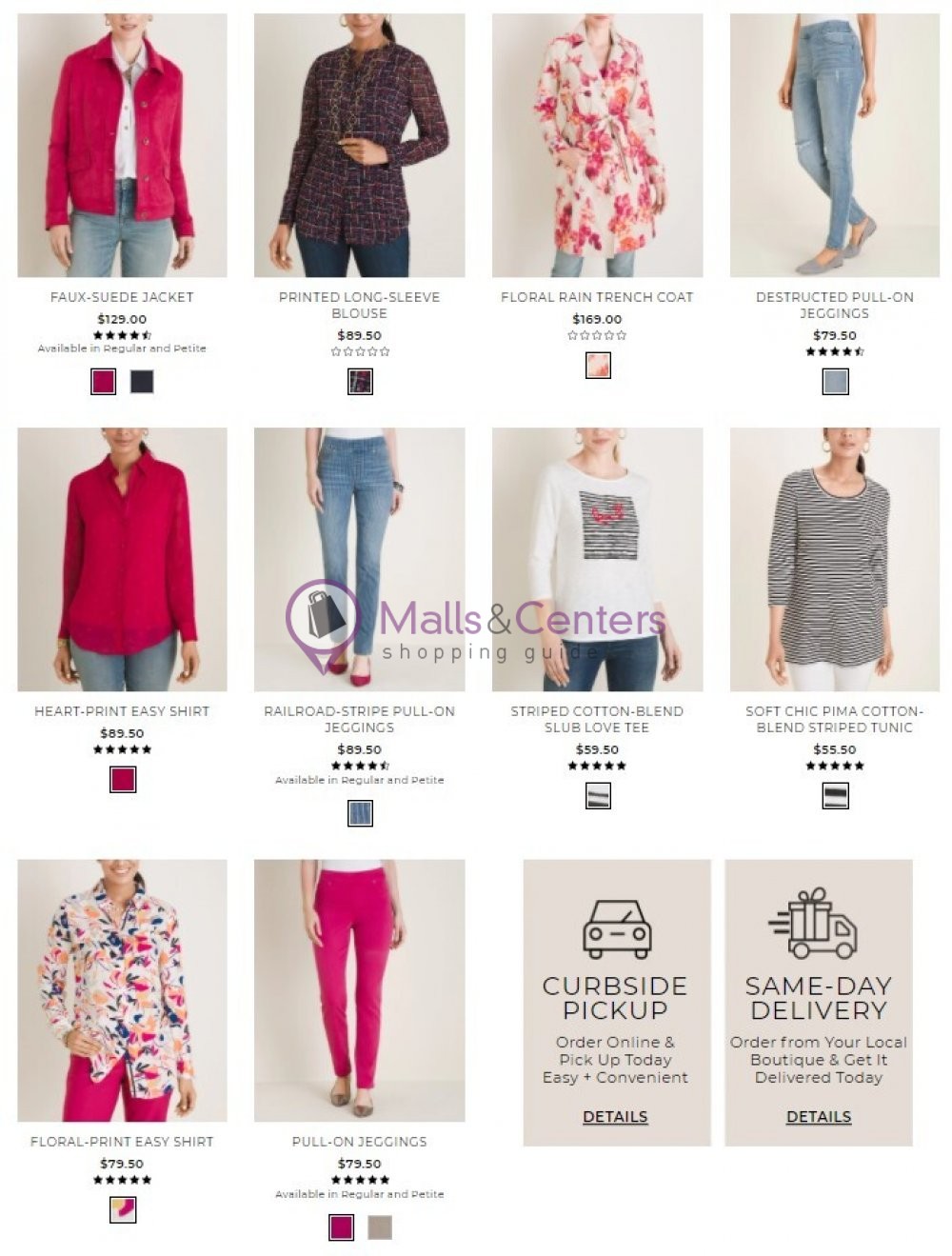 Chico's Weekly Ad - sales & flyers specials - MallsCenters