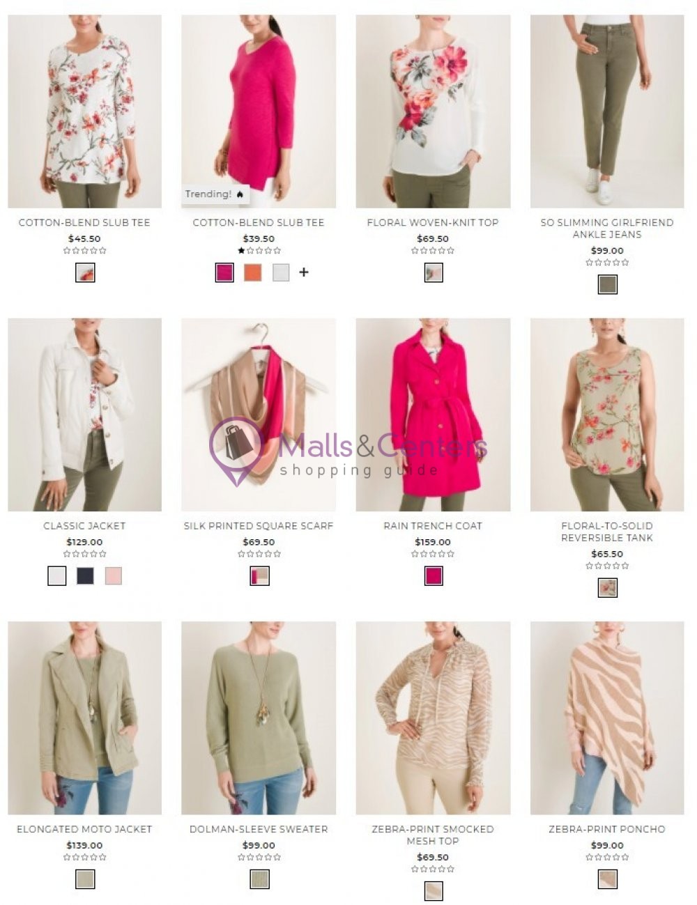 Chico's Weekly Ad - sales & flyers specials - MallsCenters