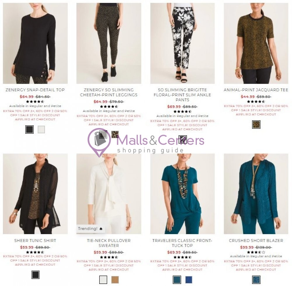 Chico's Weekly Ad - sales & flyers specials - MallsCenters