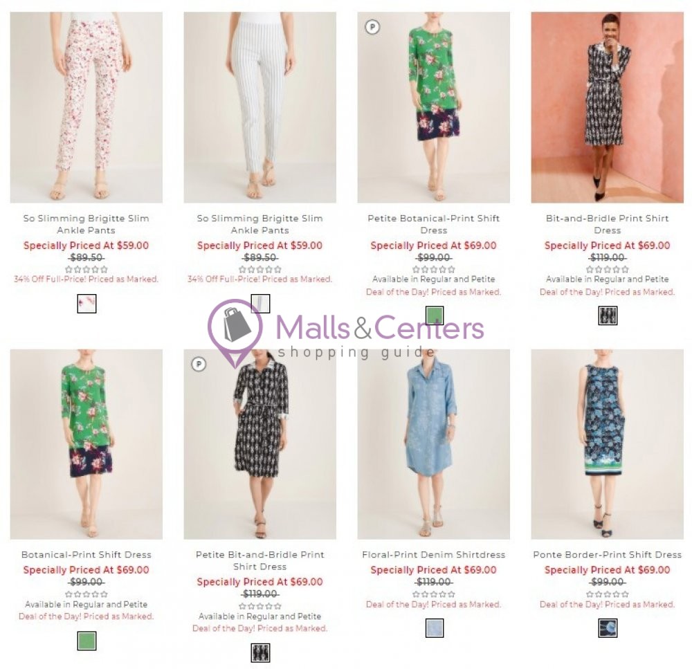 Chico's Weekly Ad - sales & flyers specials - MallsCenters