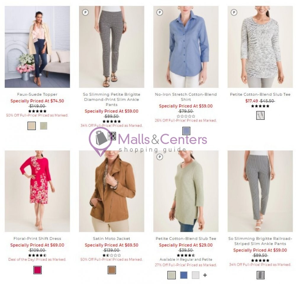 Chico's Weekly Ad - sales & flyers specials - MallsCenters