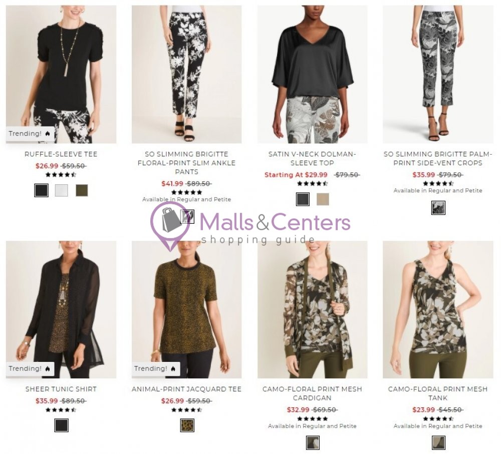 Chico's Weekly Ad - sales & flyers specials - MallsCenters