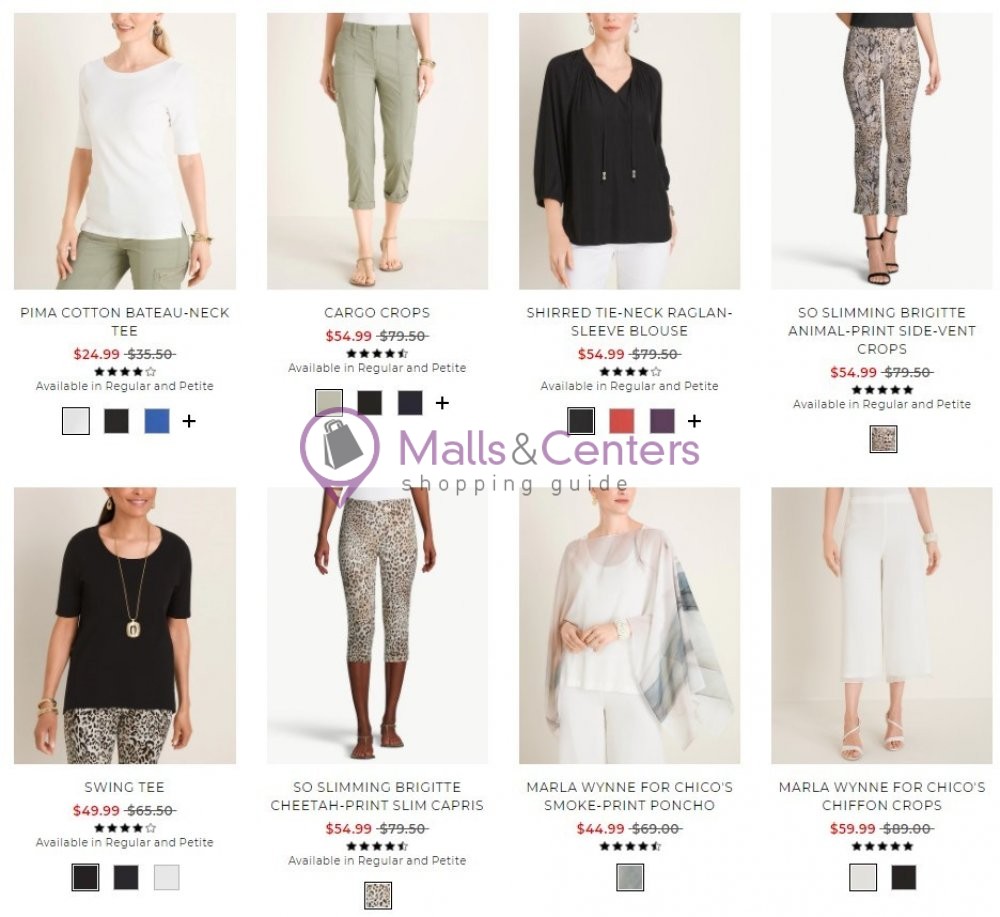 Chico's Weekly Ad - sales & flyers specials - MallsCenters