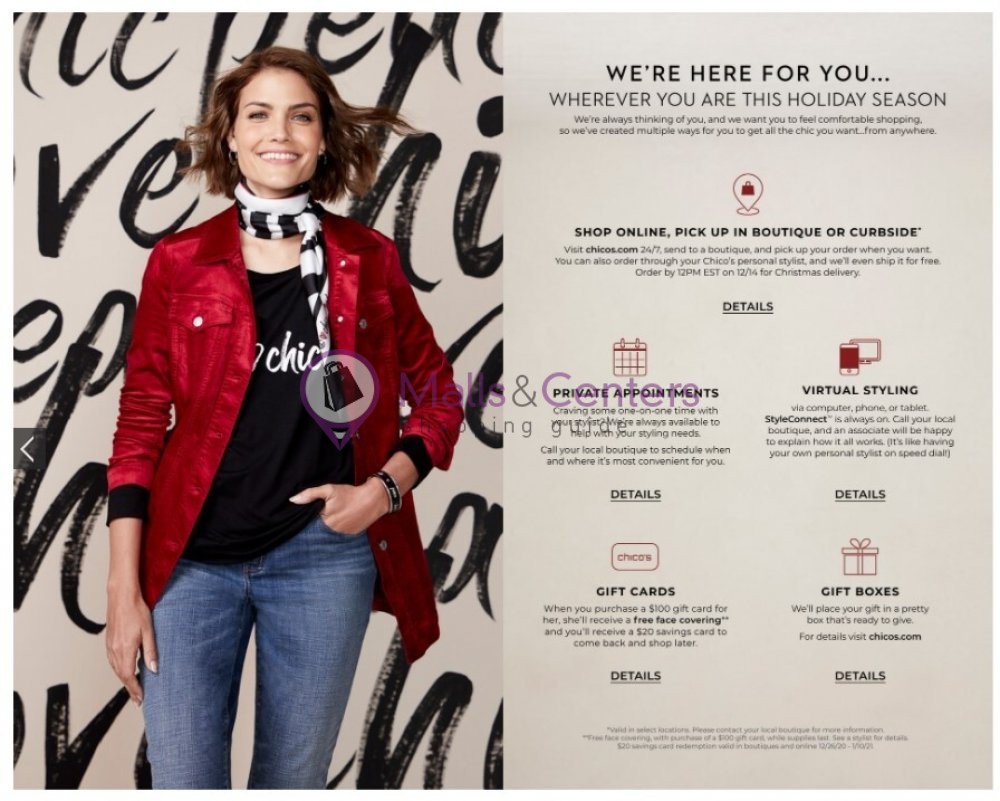 Chico's Weekly Ad - sales & flyers specials - MallsCenters