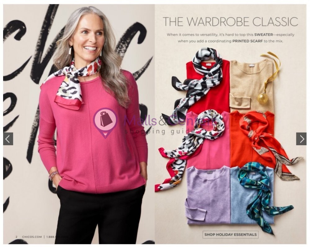 Chico's Weekly Ad - sales & flyers specials - MallsCenters
