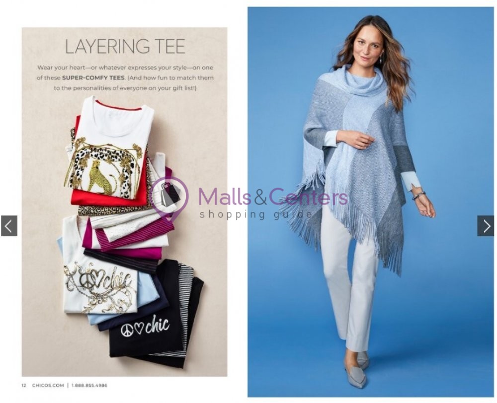 Chico's Weekly Ad - sales & flyers specials - MallsCenters