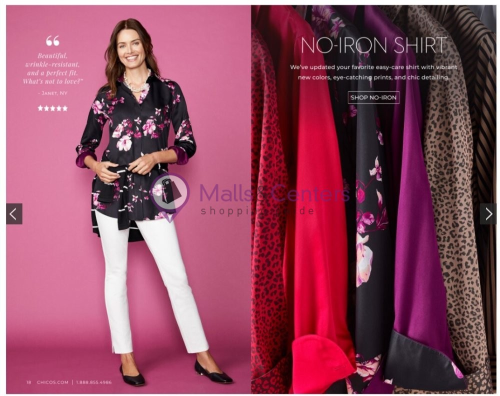 Chico's Weekly Ad - sales & flyers specials - MallsCenters