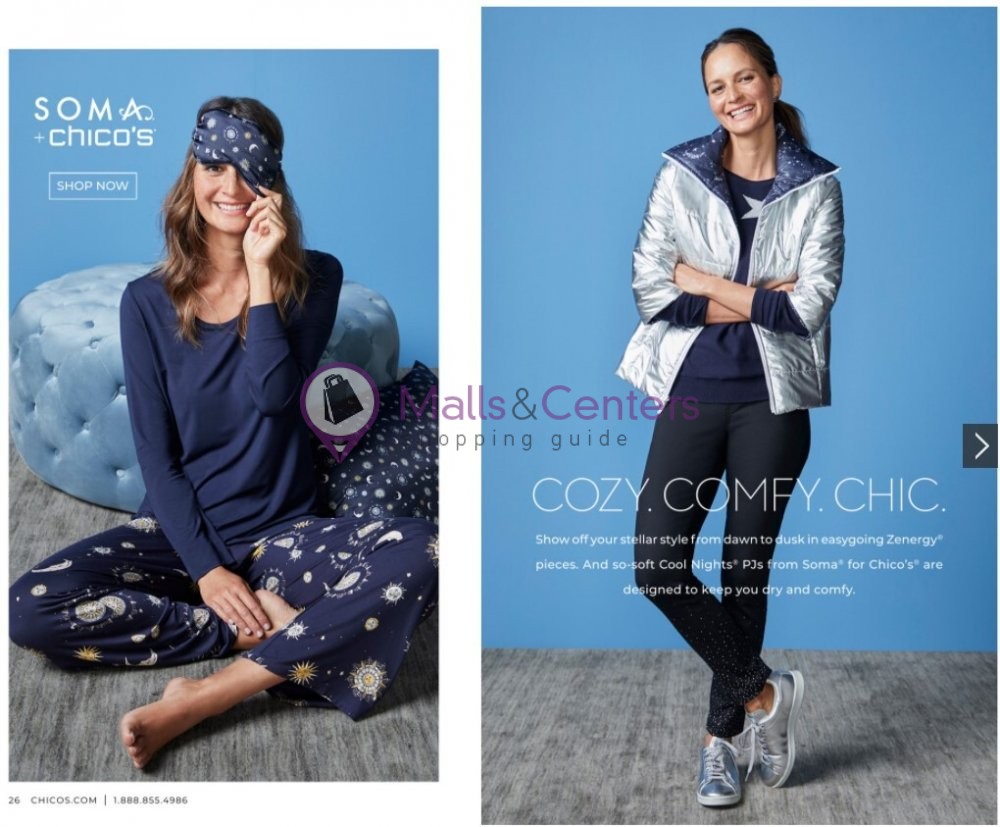 Chico's Weekly Ad - sales & flyers specials - MallsCenters