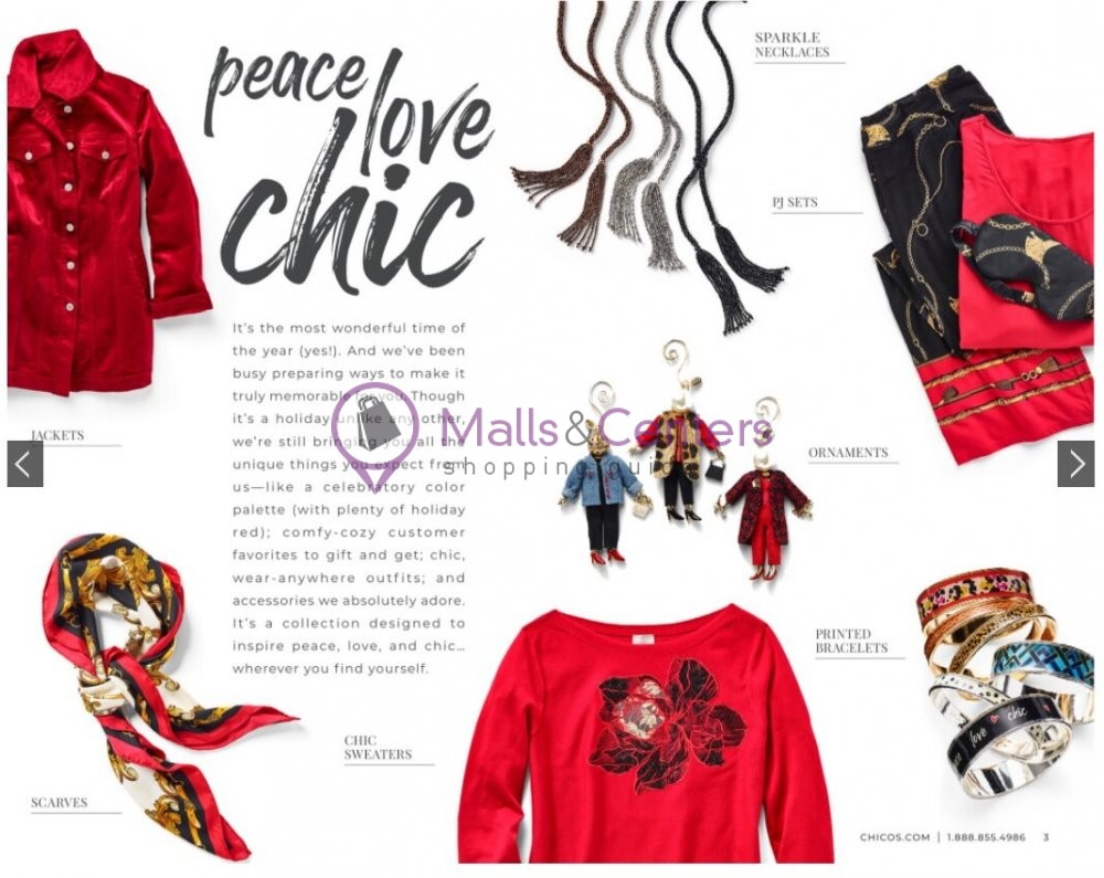 Chico's Weekly Ad - sales & flyers specials - MallsCenters