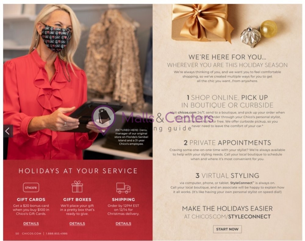 Chico's Weekly Ad - sales & flyers specials - MallsCenters