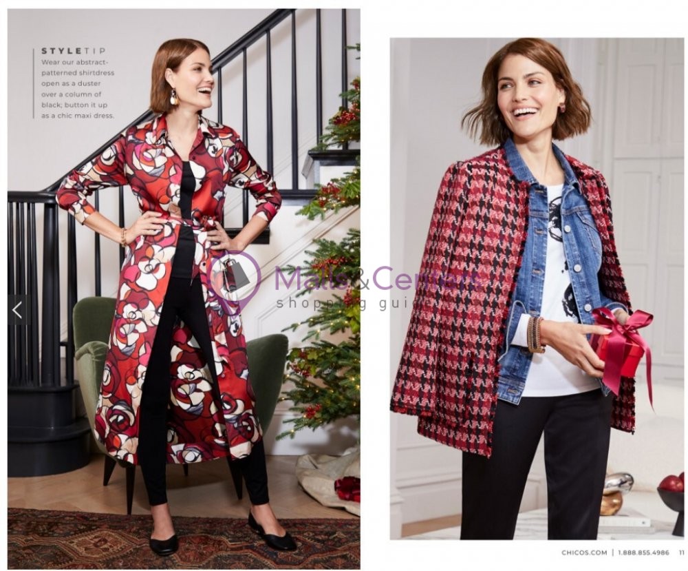 Chico's Weekly Ad - sales & flyers specials - MallsCenters
