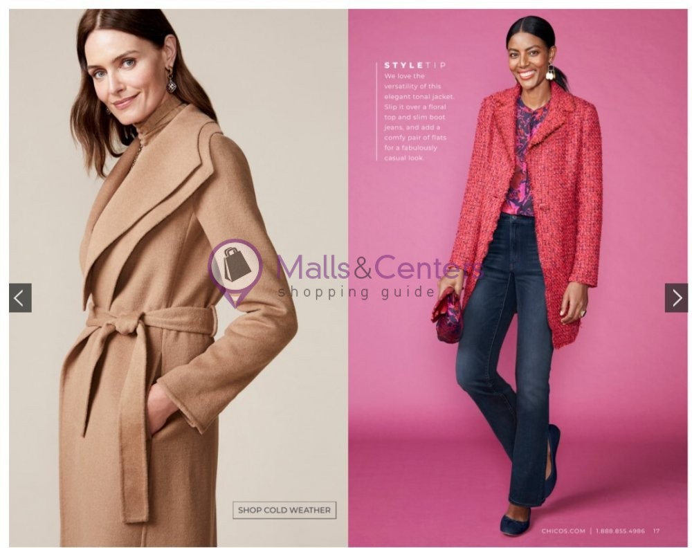 Chico's Weekly Ad - sales & flyers specials - MallsCenters