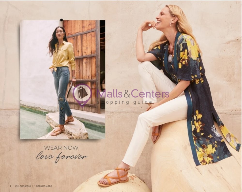 Chico's Weekly Ad - sales & flyers specials - MallsCenters