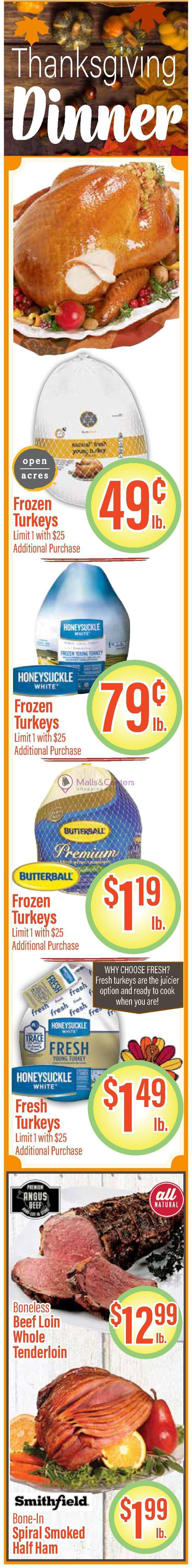 Chief Supermarket Weekly Ad - sales & flyers specials - MallsCenters