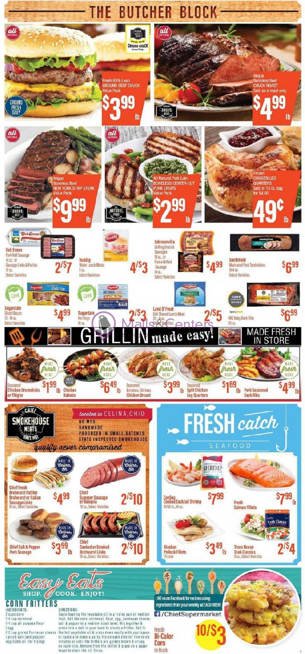 Chief Supermarket Weekly Ad - sales & flyers specials - MallsCenters
