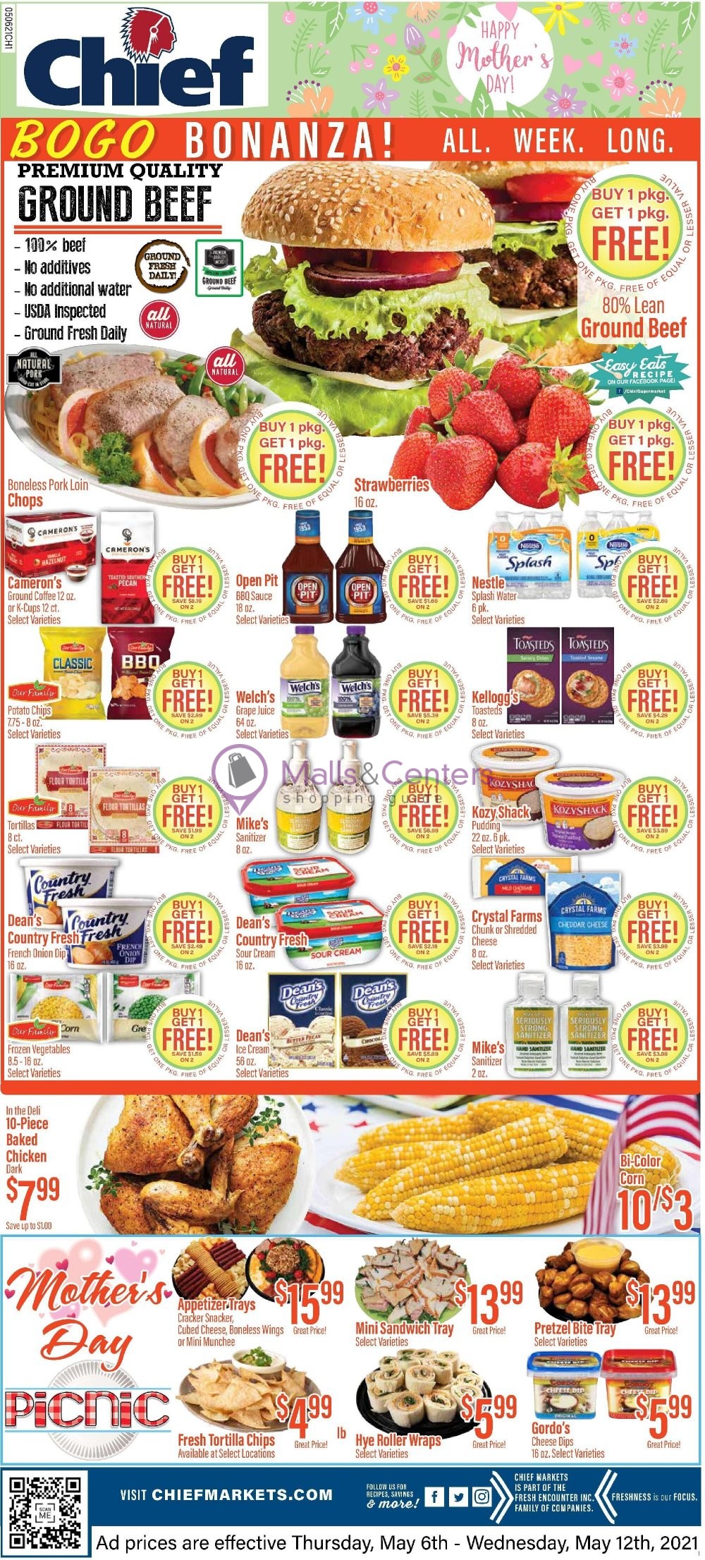 Chief Supermarket Weekly Ad - sales & flyers specials - MallsCenters