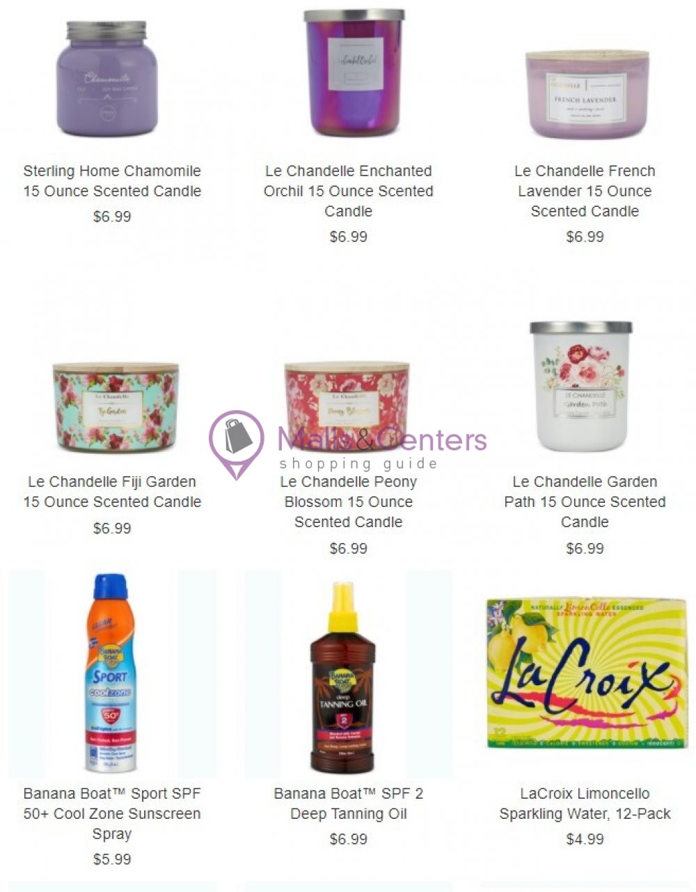 Christmas Tree Shops Weekly Ad - sales & flyers specials - MallsCenters