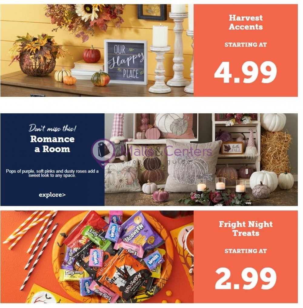 Christmas Tree Shops Weekly Ad - sales & flyers specials - MallsCenters