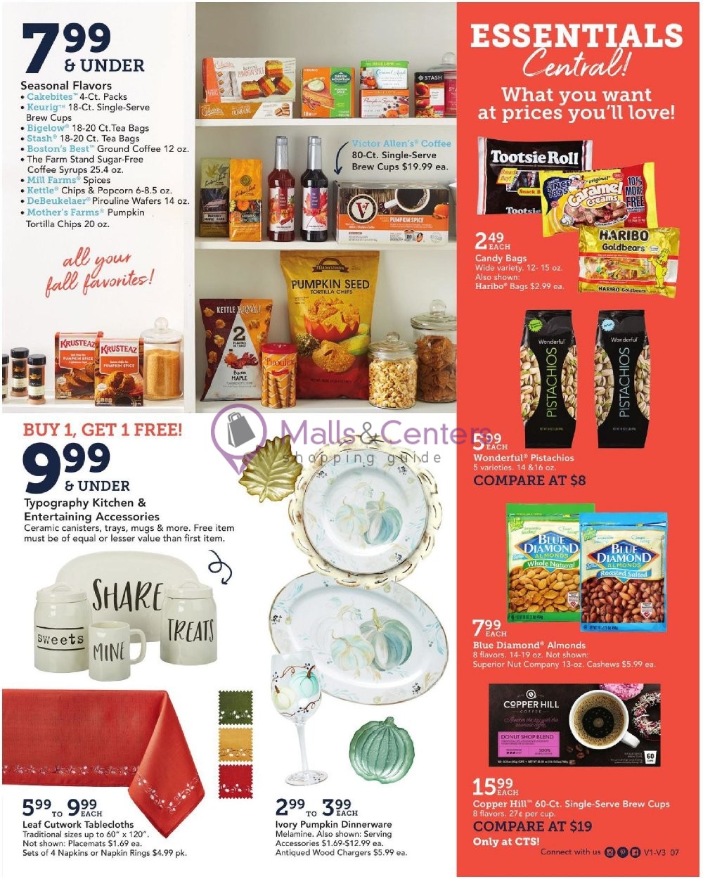 Christmas Tree Shops Weekly Ad - sales & flyers specials - MallsCenters