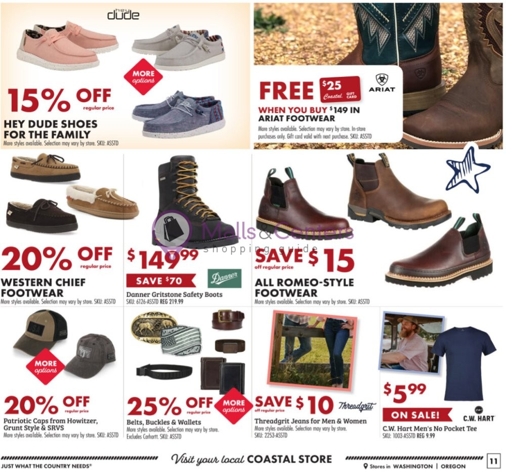 Coastal Farm Weekly ad valid from 06/24/2024 to 07/04/2024 - MallsCenters