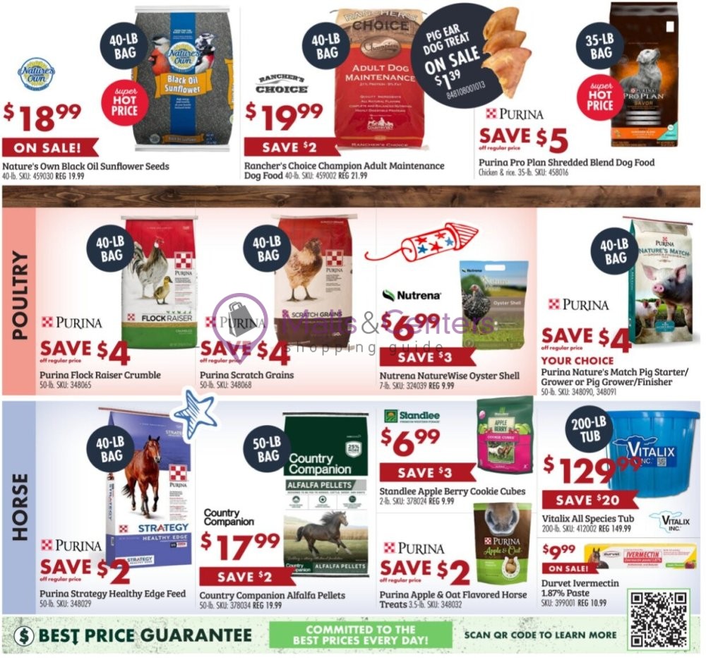 Coastal Farm Weekly ad valid from 06/24/2024 to 07/04/2024 - MallsCenters
