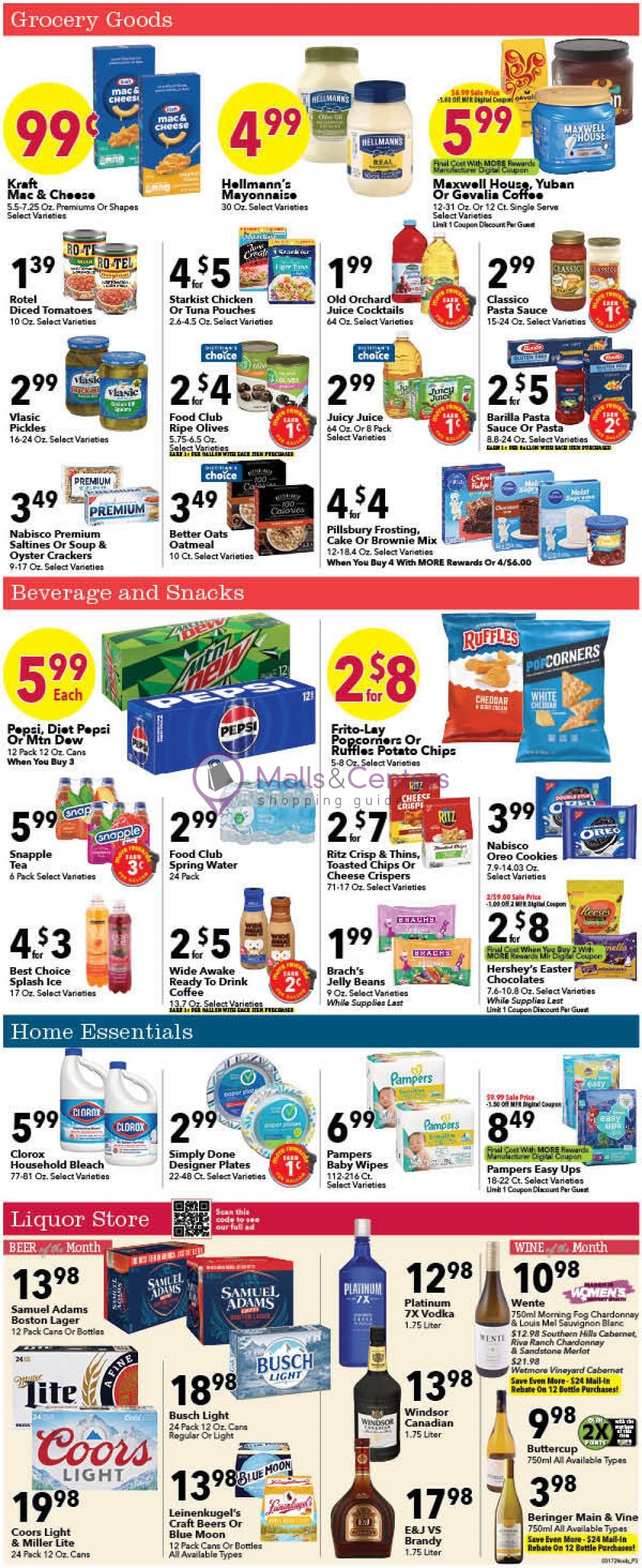 Coborn's Weekly ad valid from 03/20/2024 to 03/26/2024 - MallsCenters