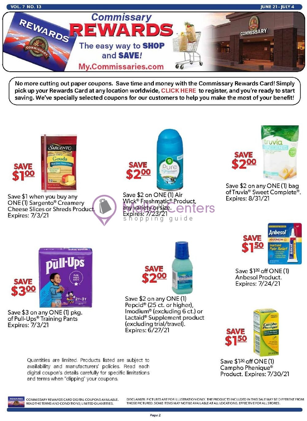 Commissary Weekly Ad - sales & flyers specials - MallsCenters