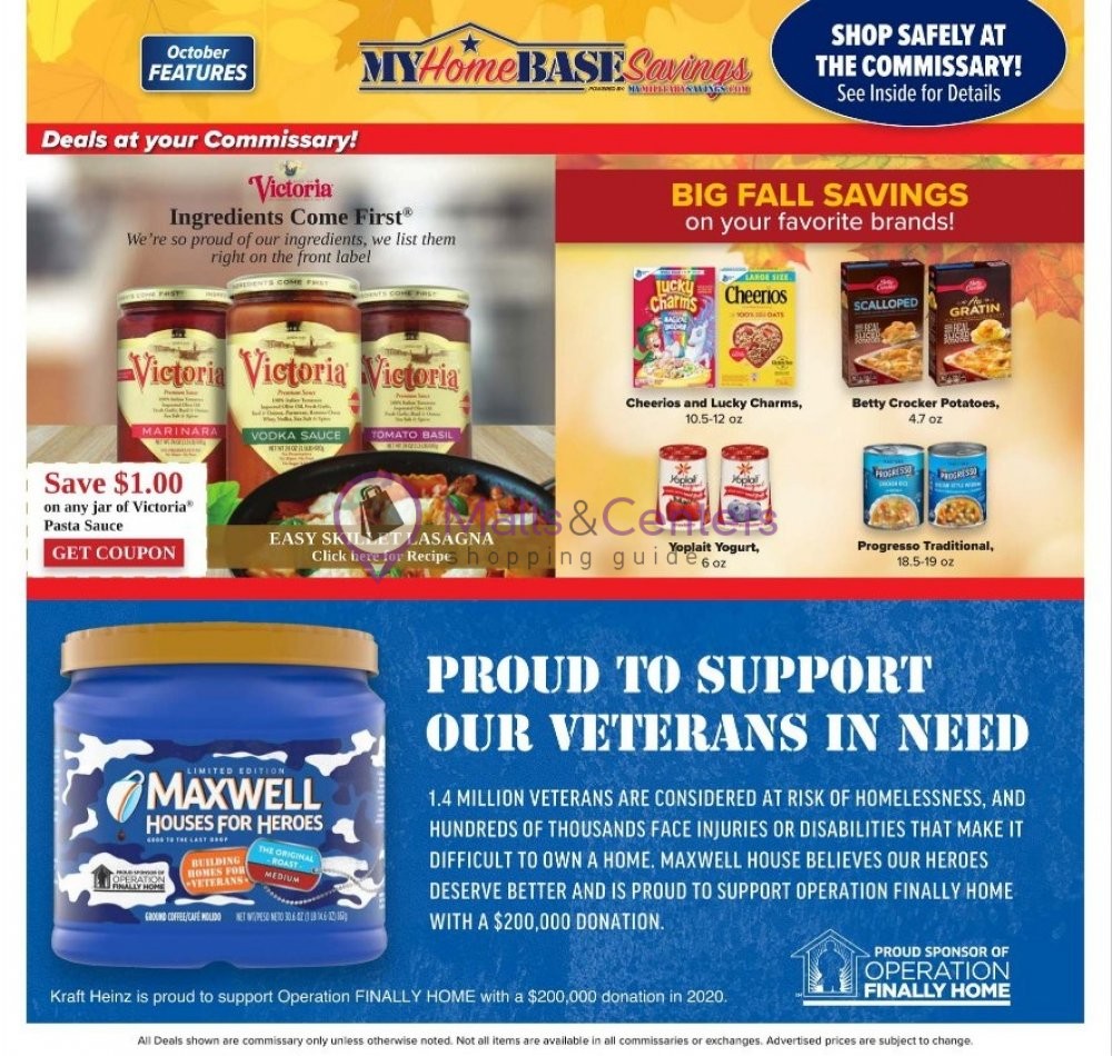 Commissary Weekly Ad - sales & flyers specials - MallsCenters