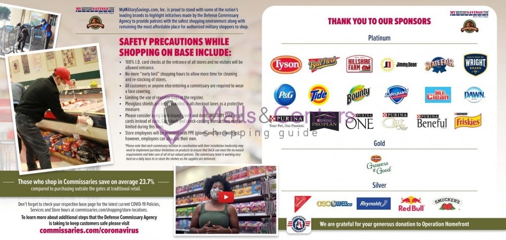 Commissary Weekly Ad - sales & flyers specials - MallsCenters