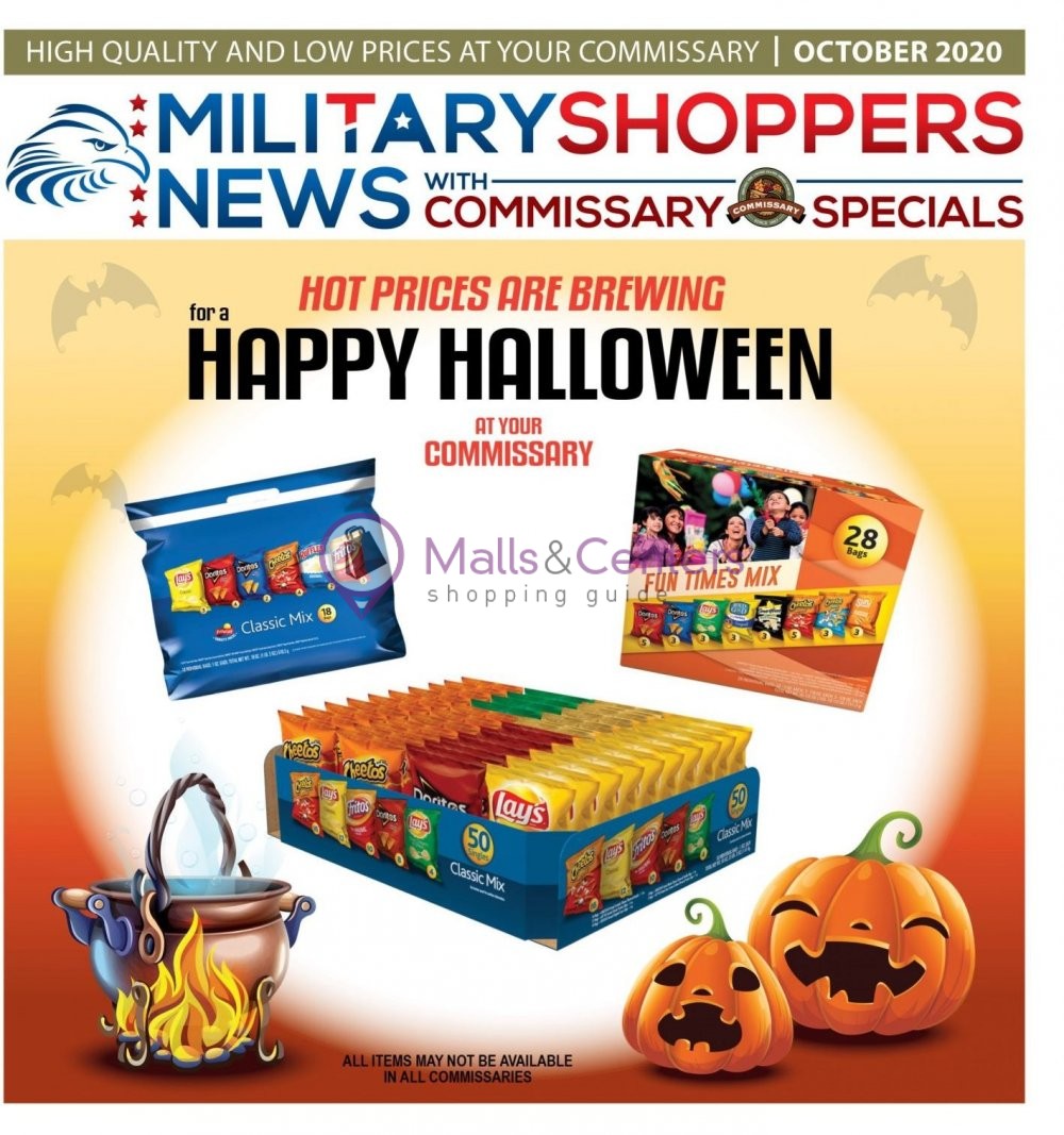 Commissary Weekly Ad - sales & flyers specials - MallsCenters