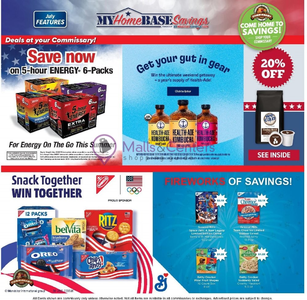 Commissary Weekly Ad - sales & flyers specials - MallsCenters