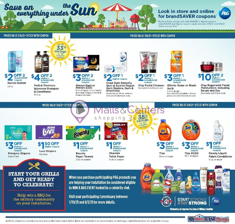 Commissary Weekly Ad - sales & flyers specials - MallsCenters