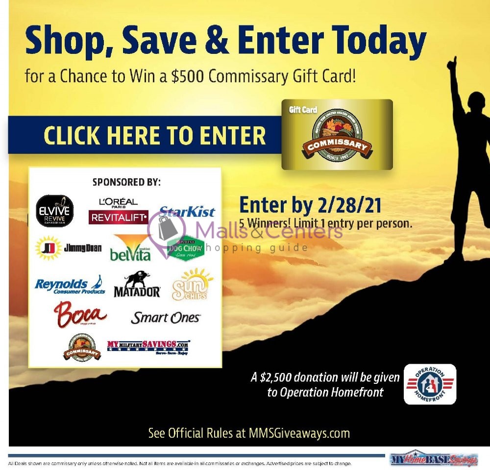 Commissary Weekly Ad - sales & flyers specials - MallsCenters