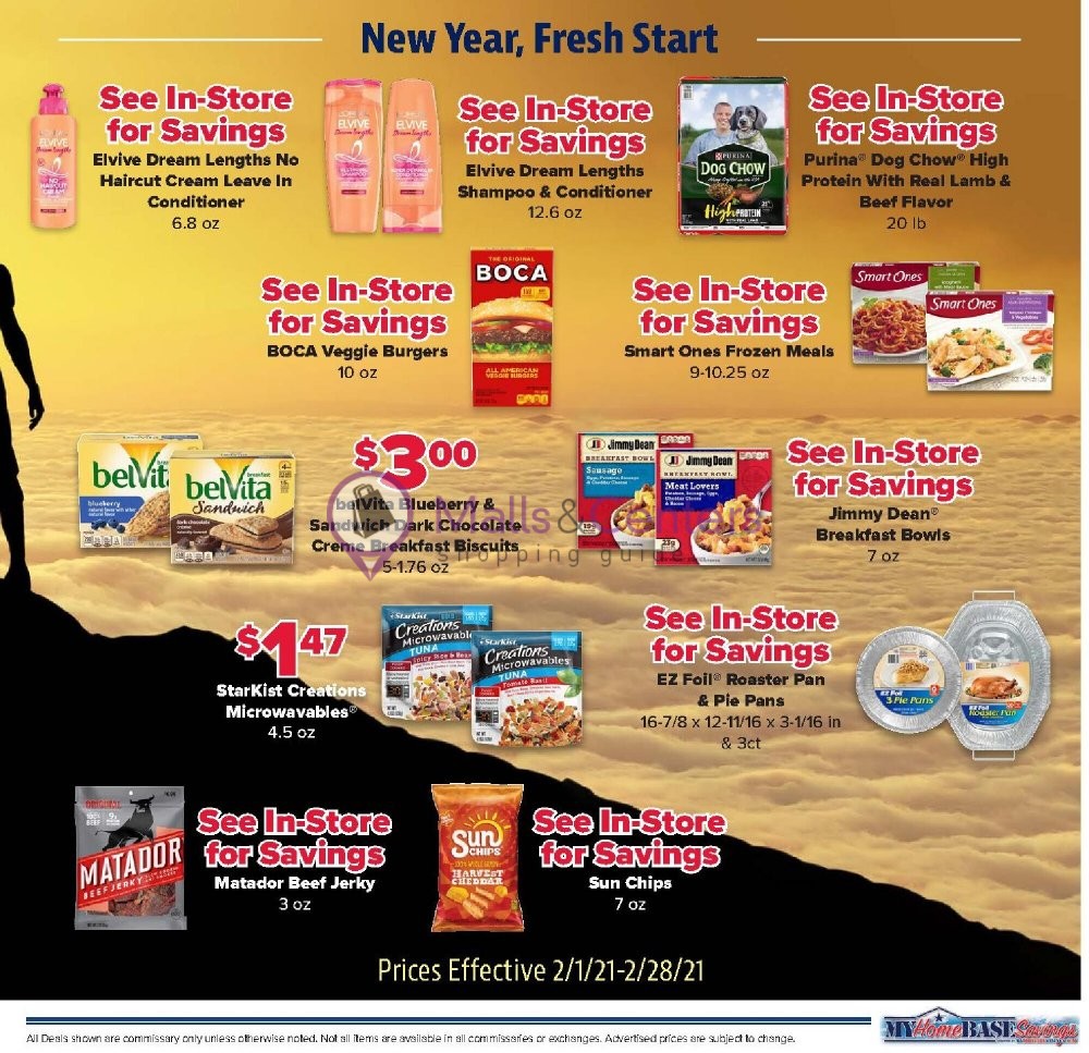 Commissary Weekly Ad - sales & flyers specials - MallsCenters