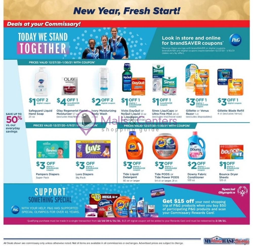 Commissary Weekly Ad - sales & flyers specials - MallsCenters