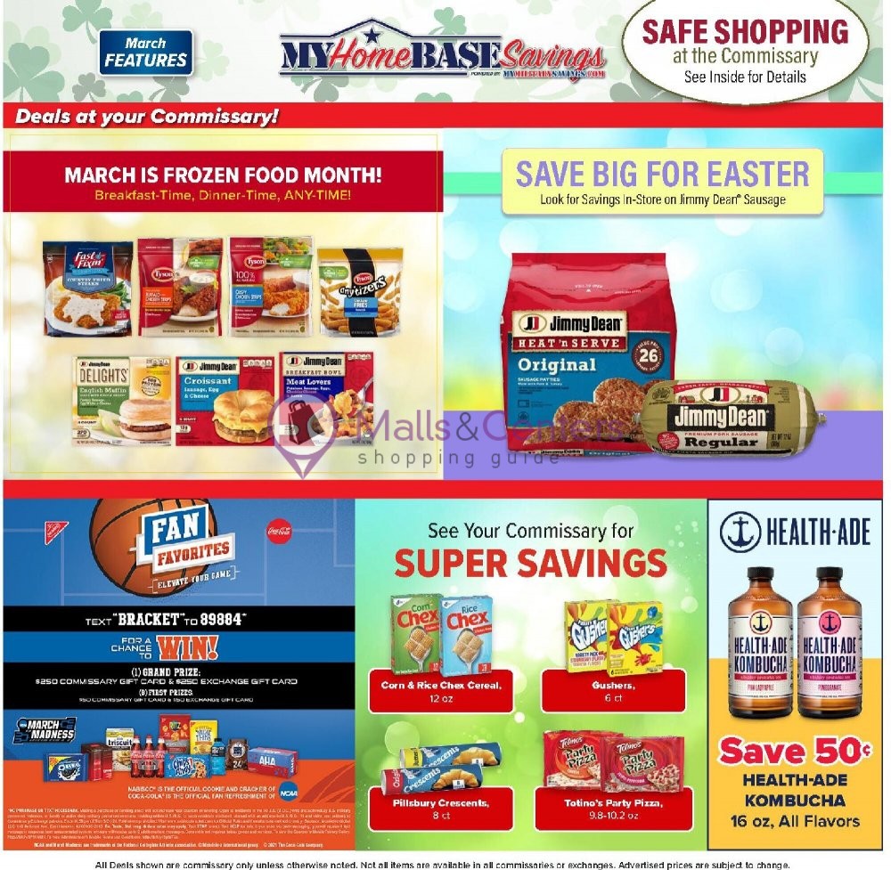 Commissary Weekly Ad - sales & flyers specials - MallsCenters