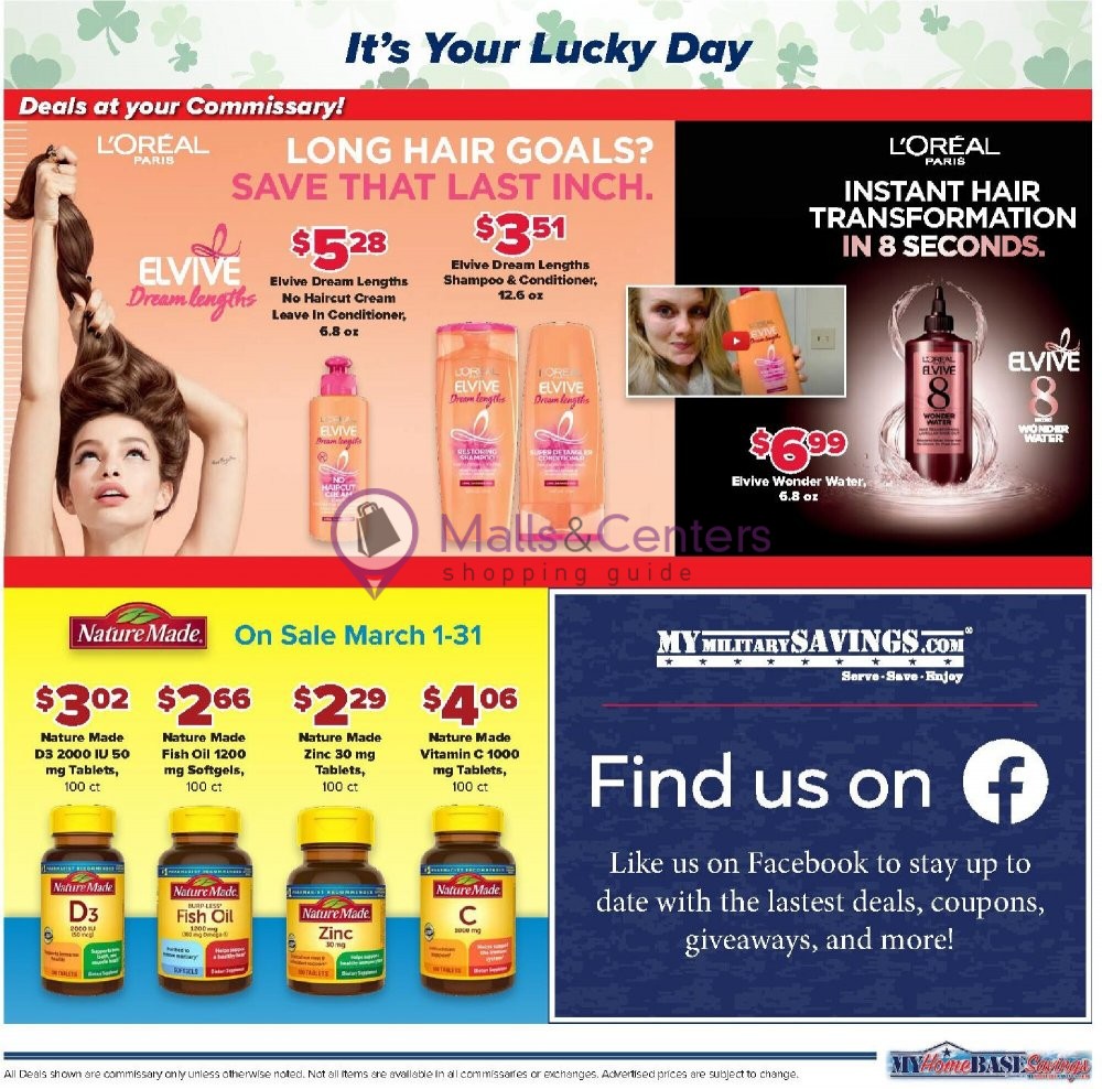 Commissary Weekly Ad - sales & flyers specials - MallsCenters