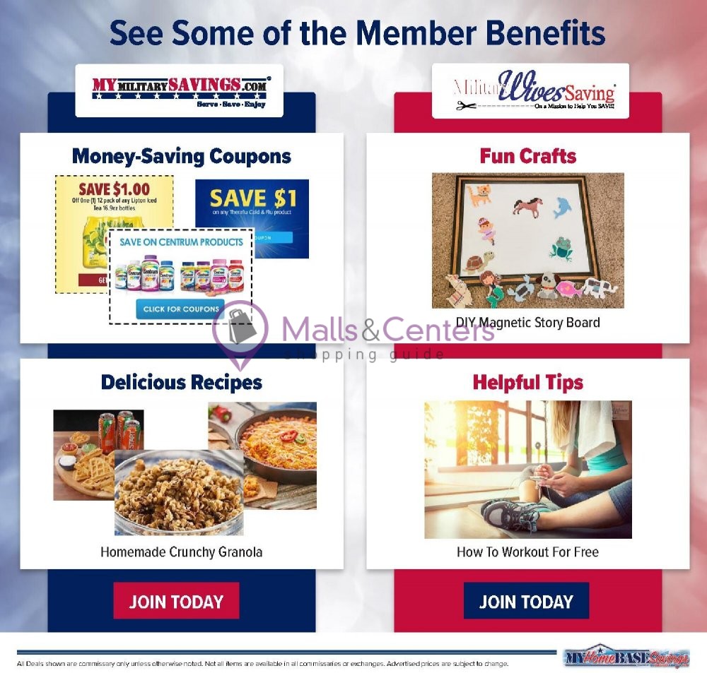 Commissary Weekly Ad - sales & flyers specials - MallsCenters