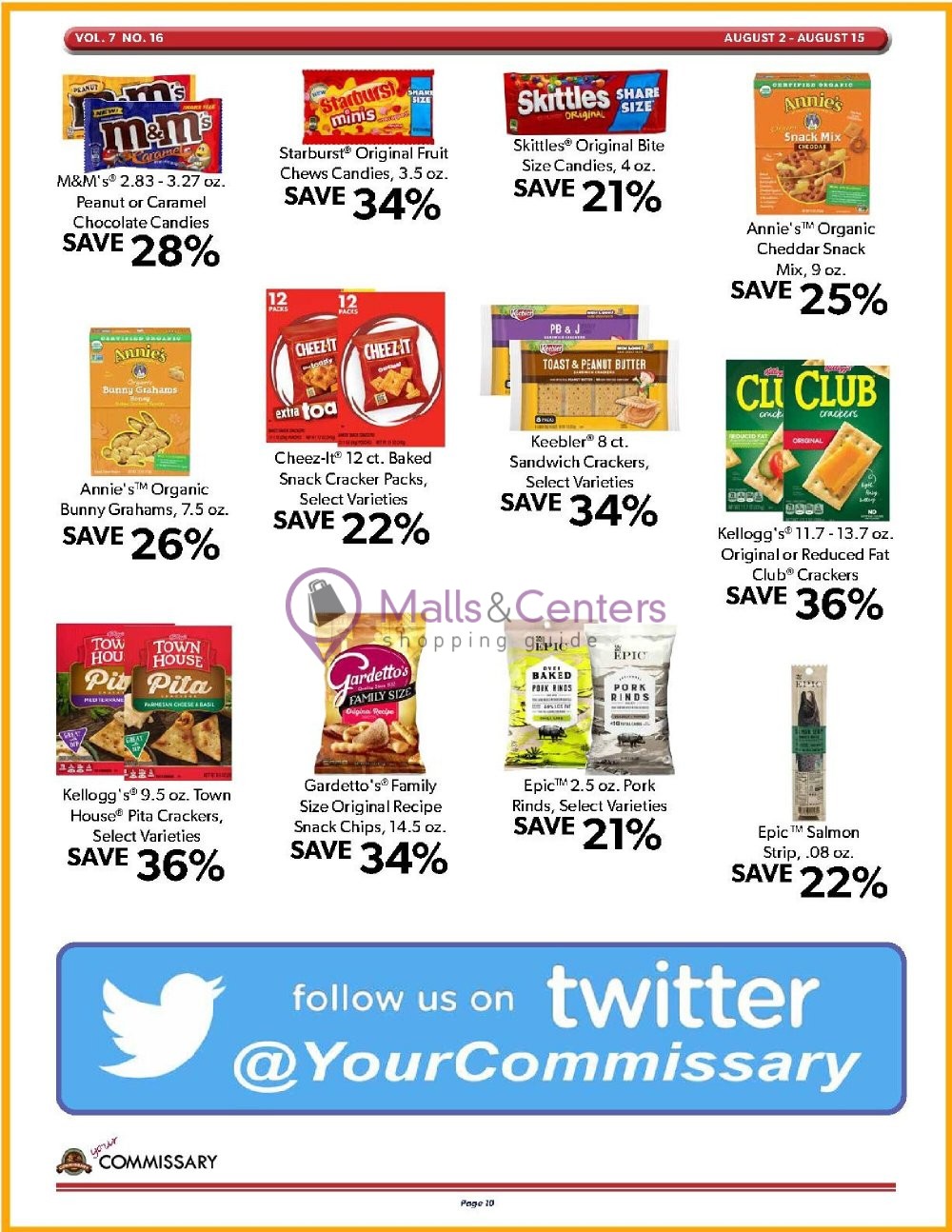 Commissary Weekly Ad - sales & flyers specials - MallsCenters