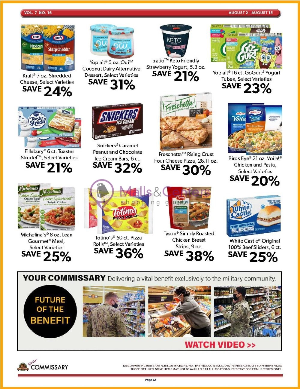 Commissary Weekly Ad - sales & flyers specials - MallsCenters