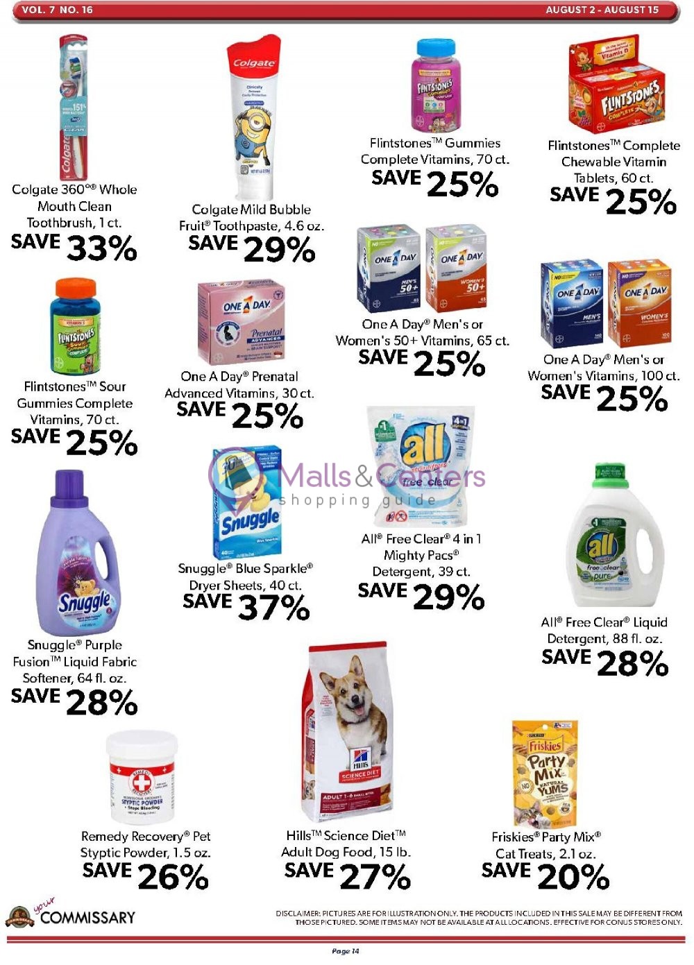 Commissary Weekly Ad - sales & flyers specials - MallsCenters