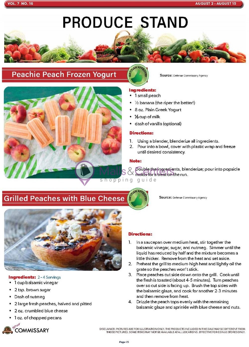 Commissary Weekly Ad - sales & flyers specials - MallsCenters