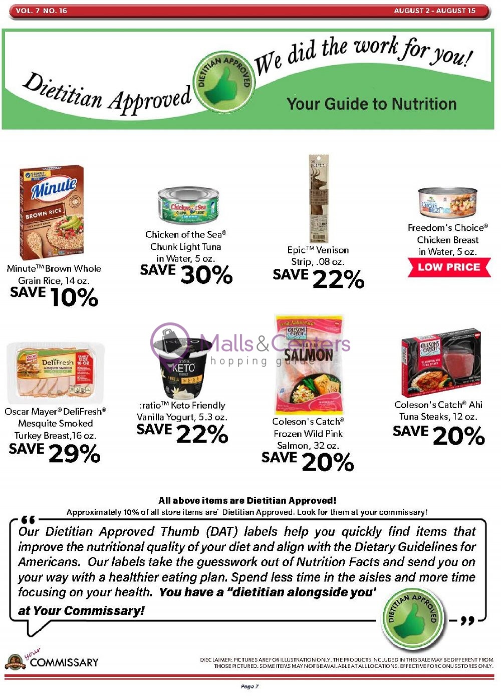 Commissary Weekly Ad - sales & flyers specials - MallsCenters