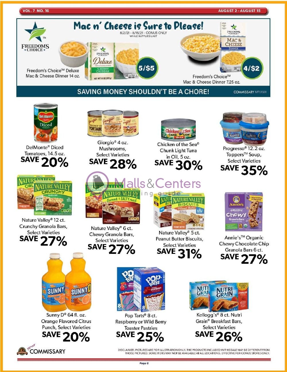Commissary Weekly Ad - sales & flyers specials - MallsCenters