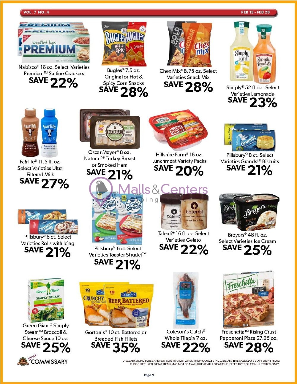 Commissary Weekly Ad - sales & flyers specials - MallsCenters