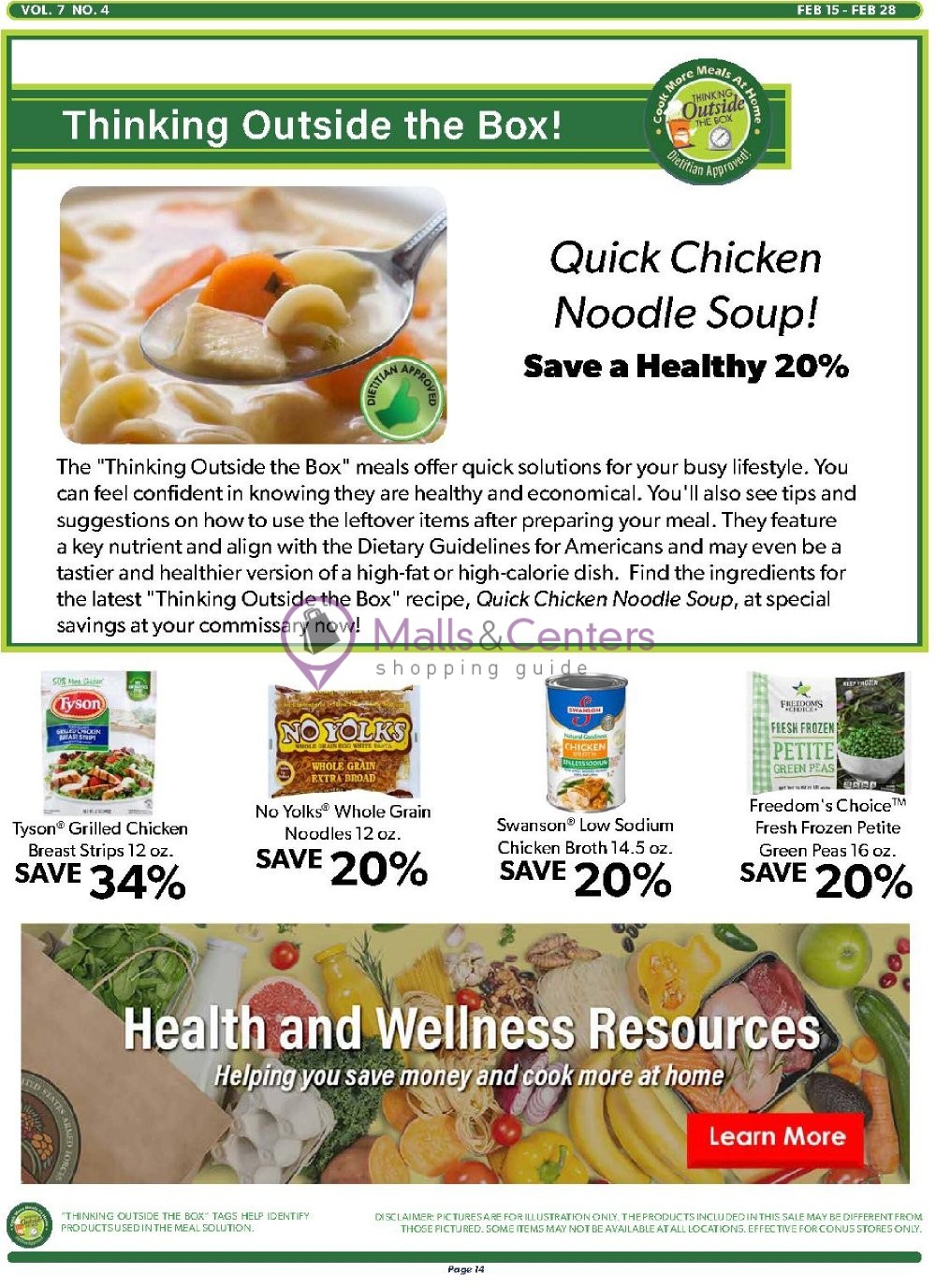 Commissary Weekly Ad - sales & flyers specials - MallsCenters