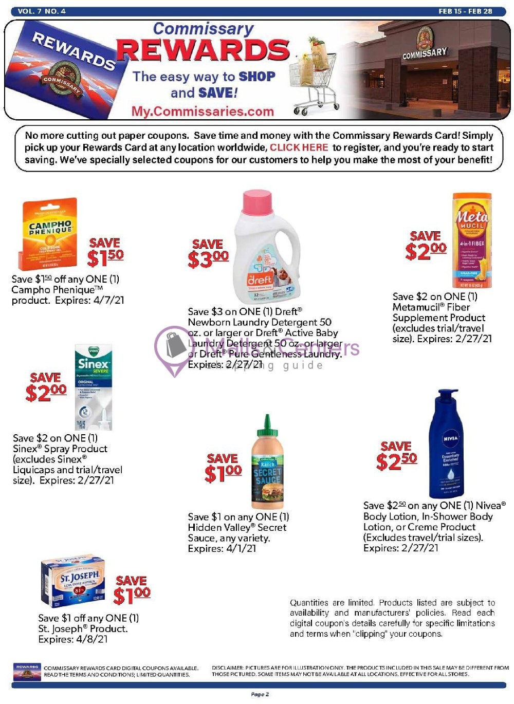 Commissary Weekly Ad - sales & flyers specials - MallsCenters