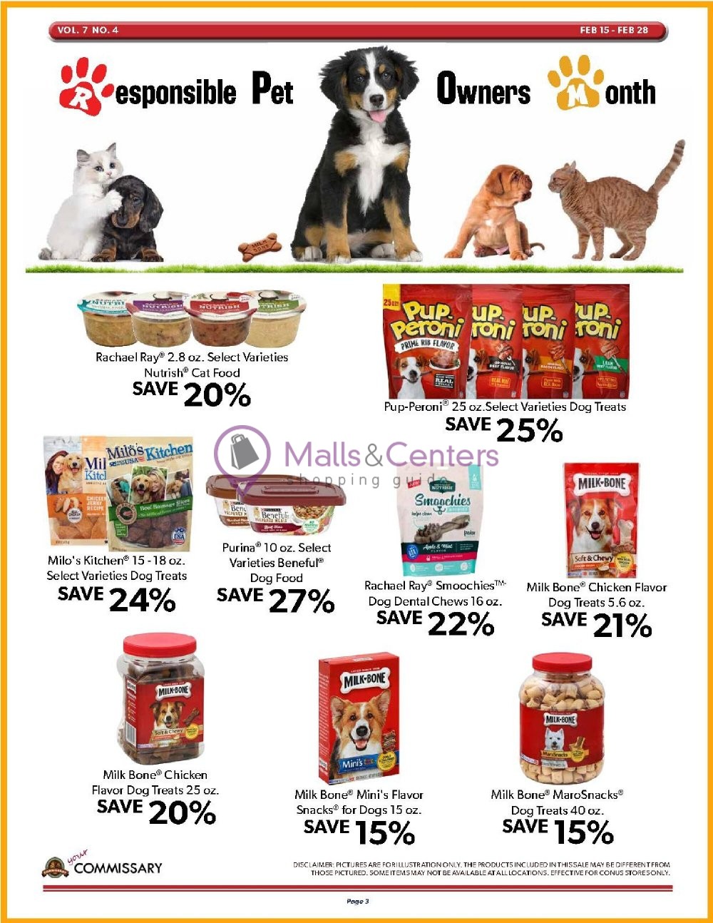 Commissary Weekly Ad - sales & flyers specials - MallsCenters